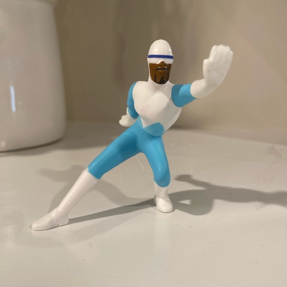 Disney | Toys | Mcdonalds Disney 5th Anniversary Toy Frozone From The ...